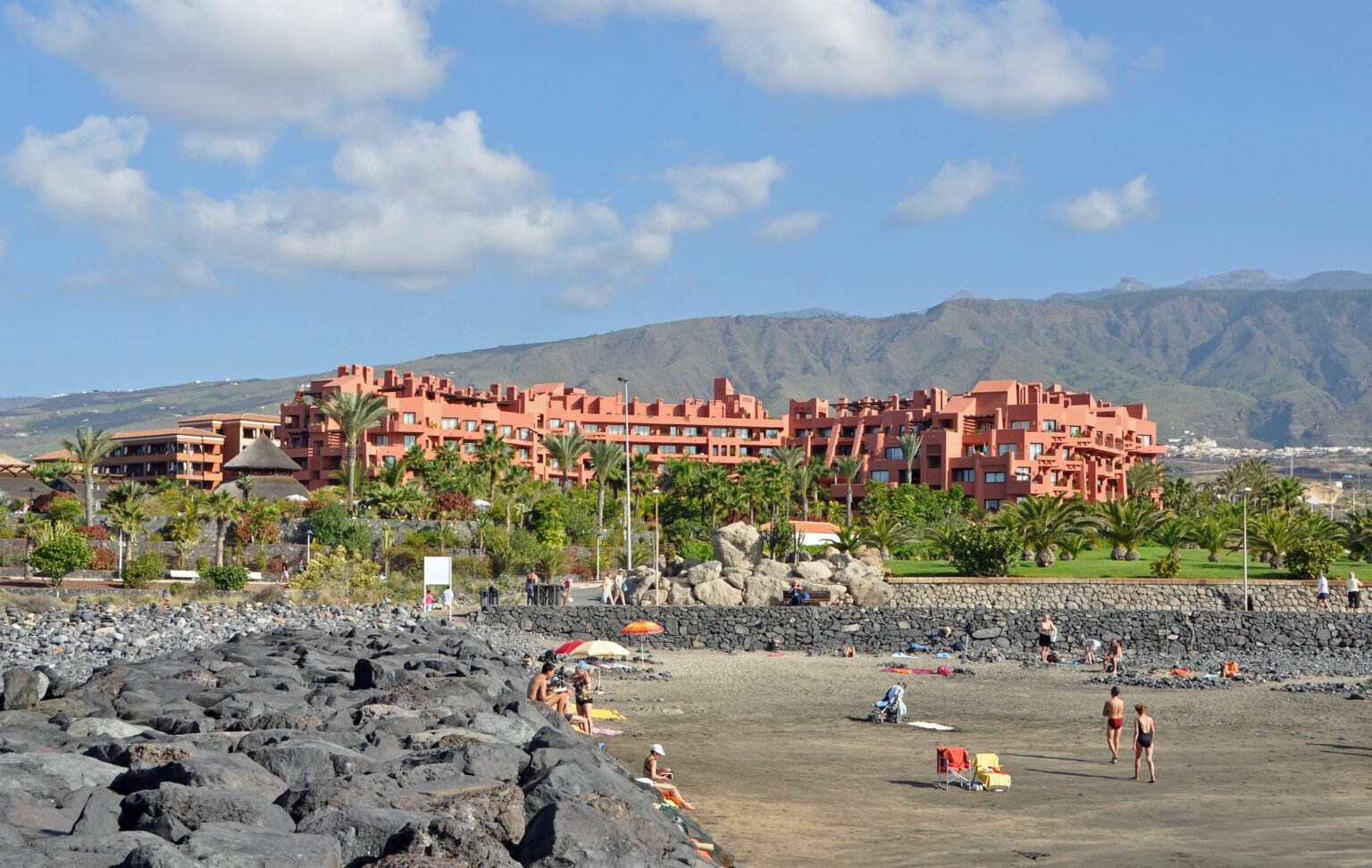 La Caleta| Todo sobre esta playa de la isla de Tenerife 🇮🇨