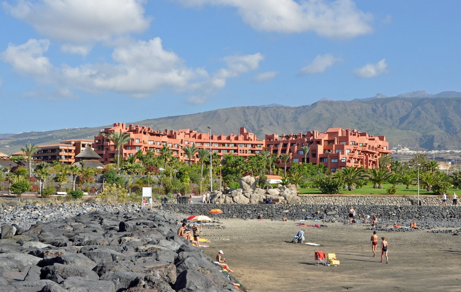 La Caleta| Todo sobre esta playa de la isla de Tenerife 🇮🇨